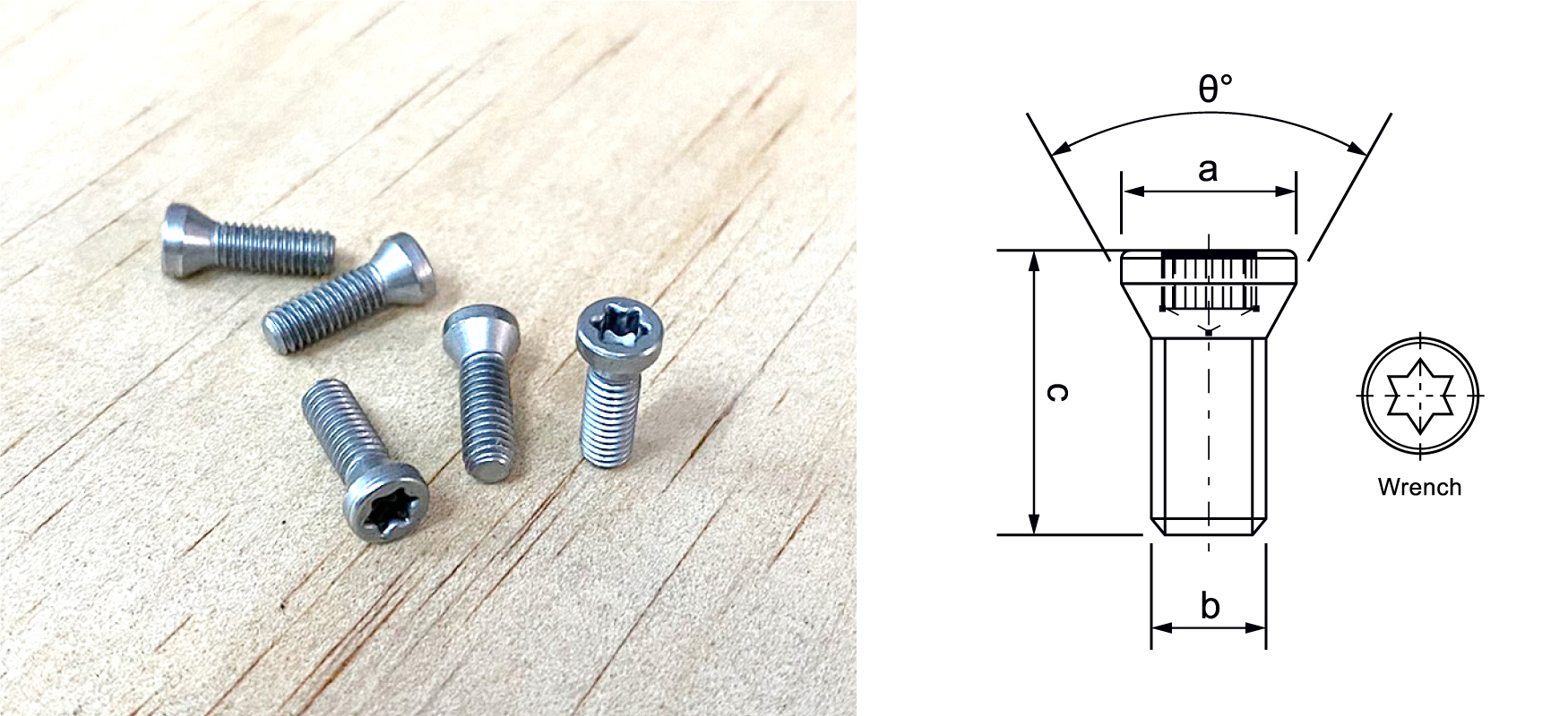 CS-90 degree screws for MAROX Tools Industrial Co.,Ltd.